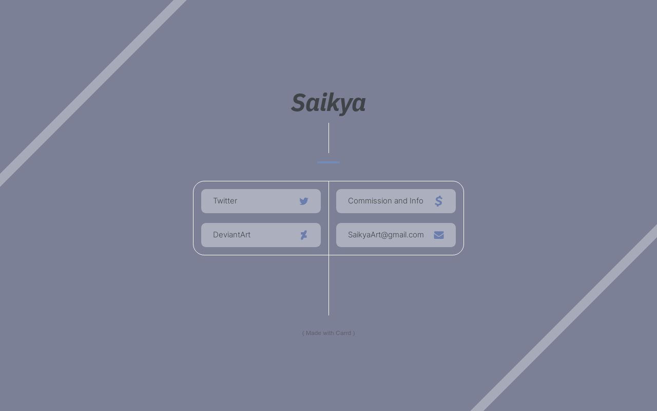 Saikya's Info